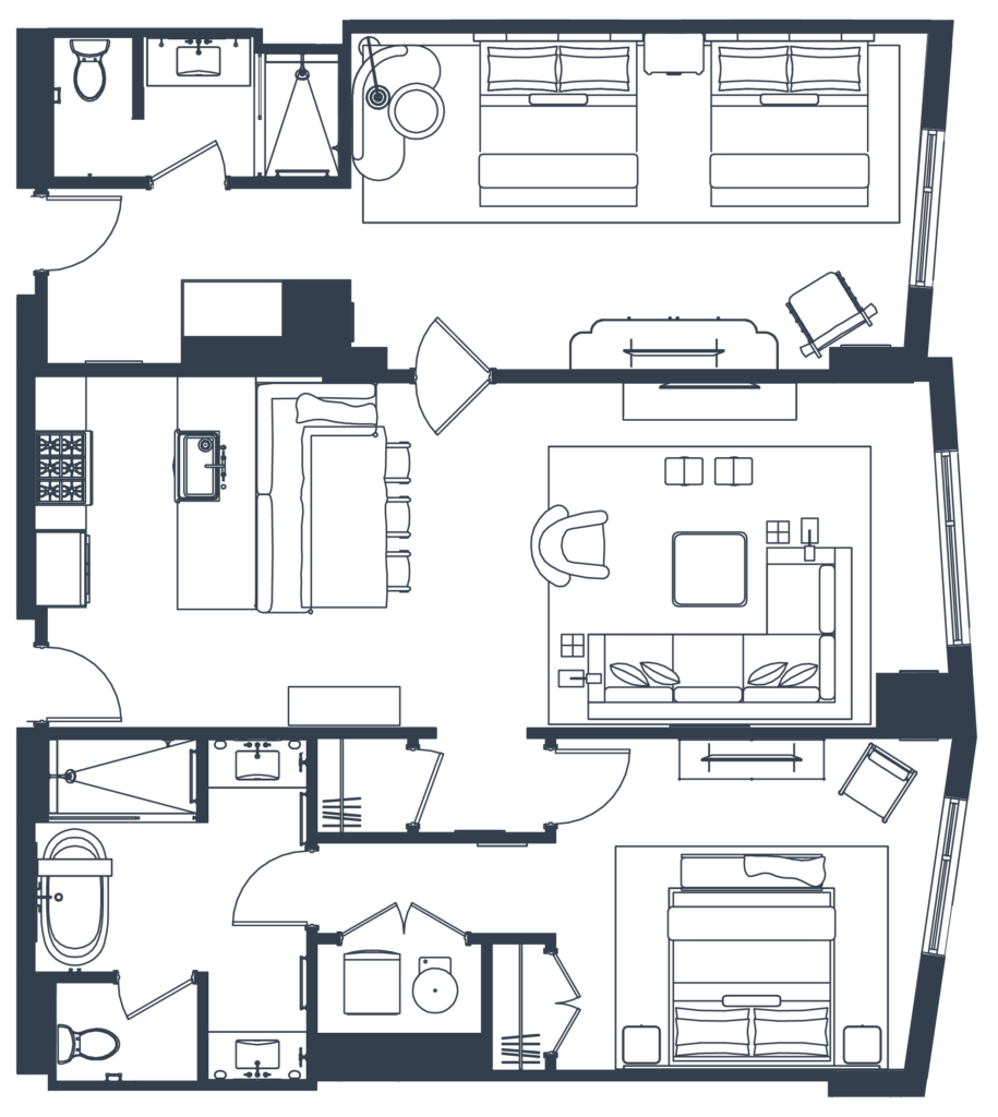 Residences | Hotel Bozeman, Autograph Collection Residences