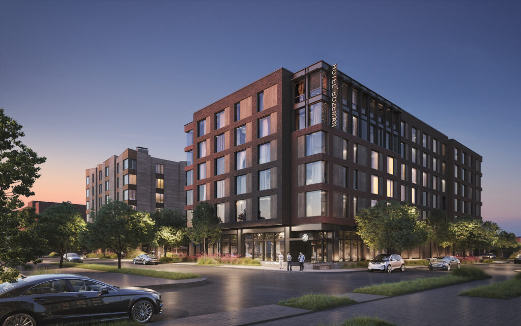 Hotel in Bozeman, Montana | Hotel Bozeman, Autograph Collection Residences